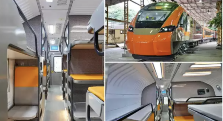 1st Rake Of Vande Bharat Sleeper Train Is Ready; Production Of 10 More Trains Underway - Trak.in ...